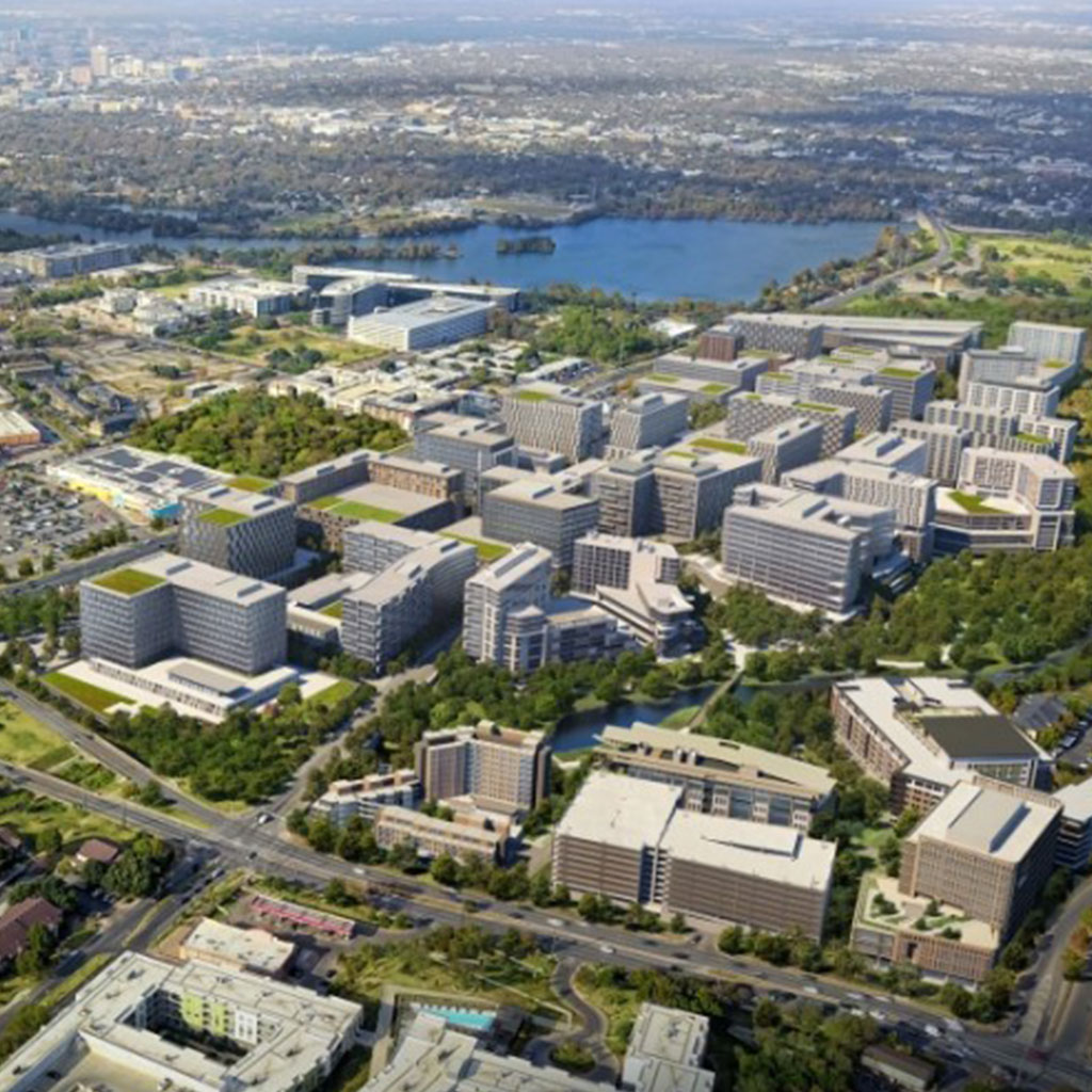 Hundreds of acres, billions of dollars: Three major developments to ...